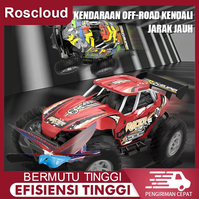 Jual Roscloud【Bisa COD】kendaraan off-road kendali jarak jauh/mobil reli ...