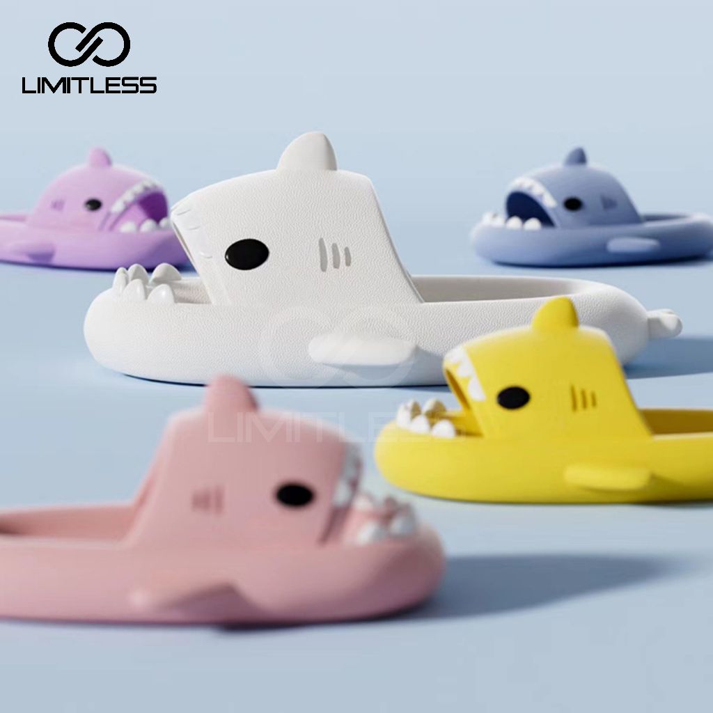 Jual Limitless - Sandal Hiu Wanita Terbaru Premium Sendal Baby Shark ...