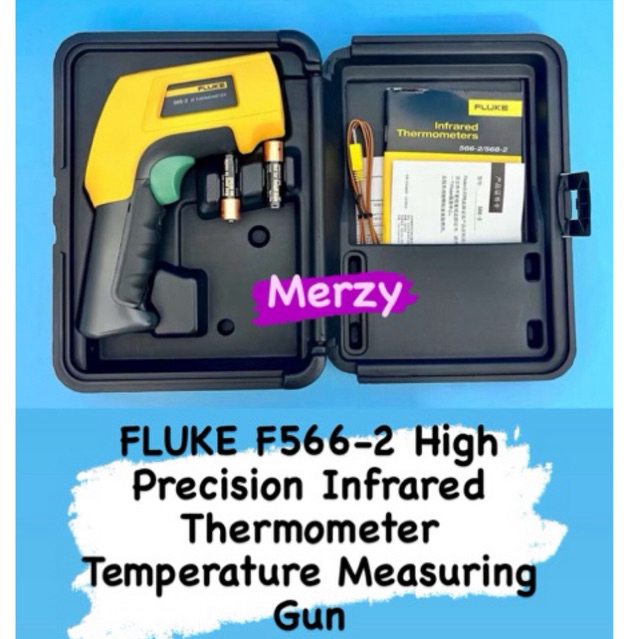 Jual fluke f566 High Precision Infrared Thermometer Temperature ...