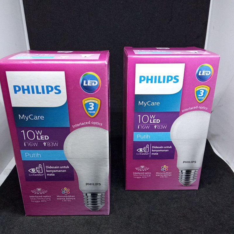 Jual Lampu LED Philips 10 watt | Shopee Indonesia