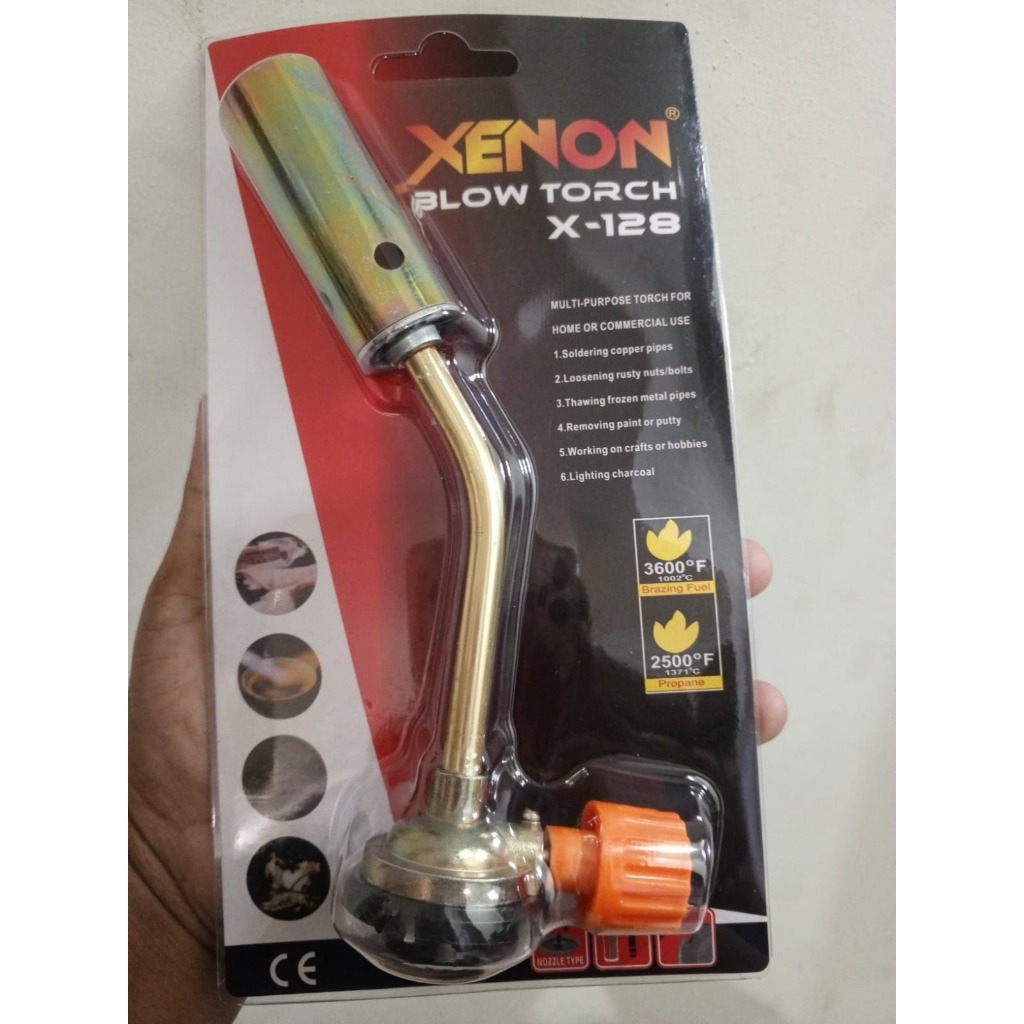 Jual Blow Torch Xenon X 128 Kepala Gas Pemantik Api Las Blazing ...
