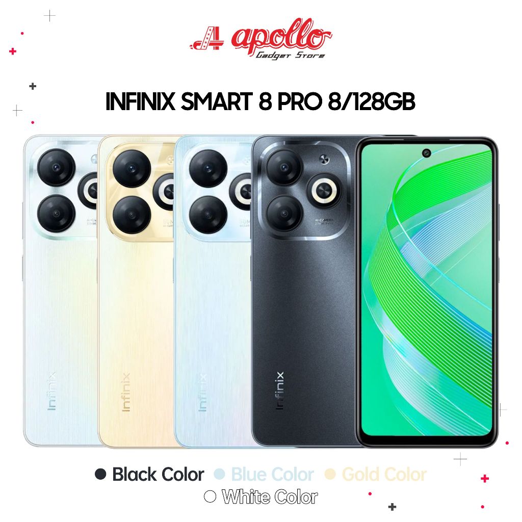 Jual Infinix Smart 8 Pro 8/128GB Garansi Resmi Indonesia | Shopee Indonesia