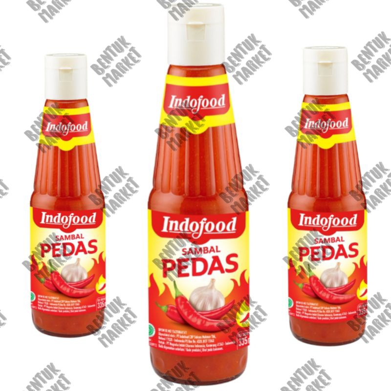 Jual Sambal Indofood Pedas 335ml | Shopee Indonesia