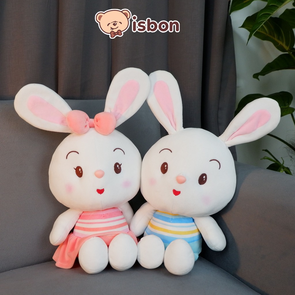 Jual ISTANA BONEKA Kelinci Floopy Rabbit IN ON Berdiri Couple Squisy ...