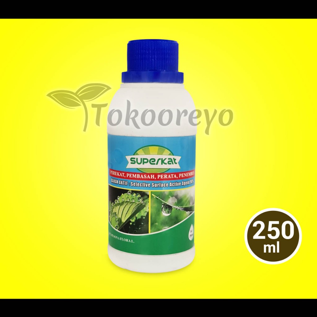 Jual SUPERKAT 250 ML PEREKAT PESTISIDA INSEKTISIDA | Shopee Indonesia