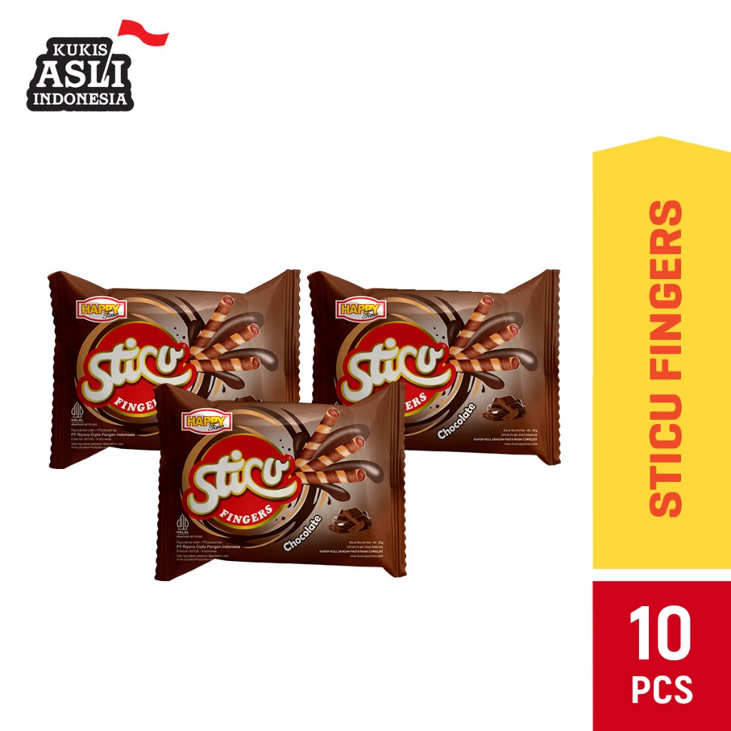 Jual Happy Time Sticu Fingers (1 Pack) | Shopee Indonesia