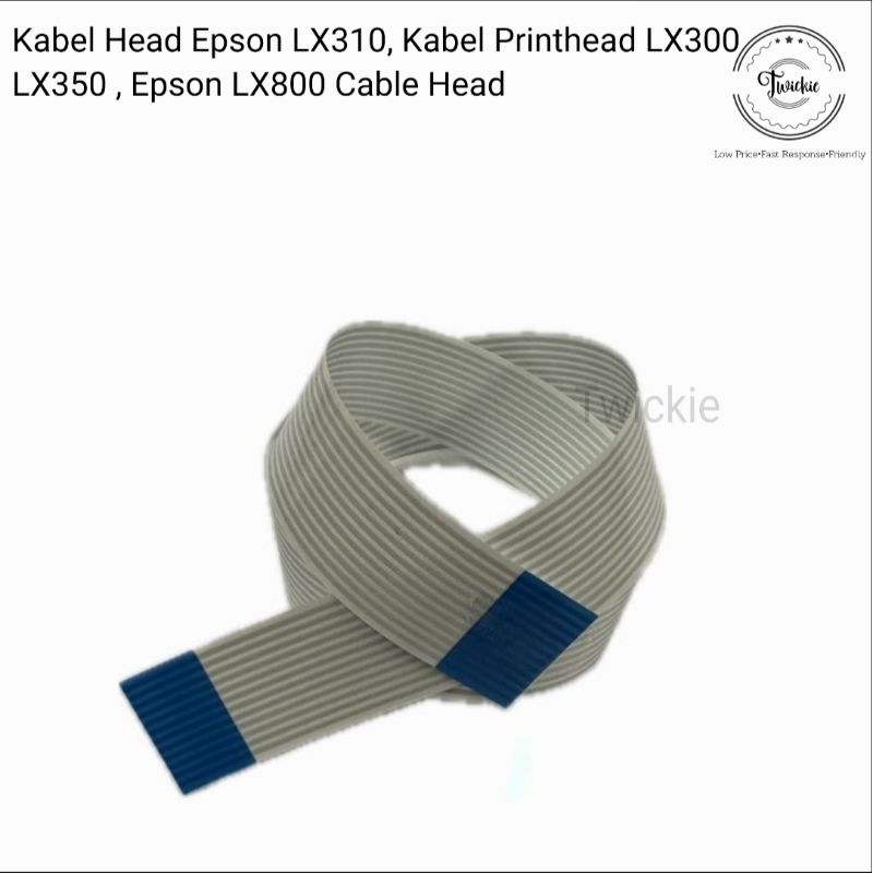 Jual Kabel Head Epson LX310 LX 310 LX 300 LX300 LX350 LX800 New ...