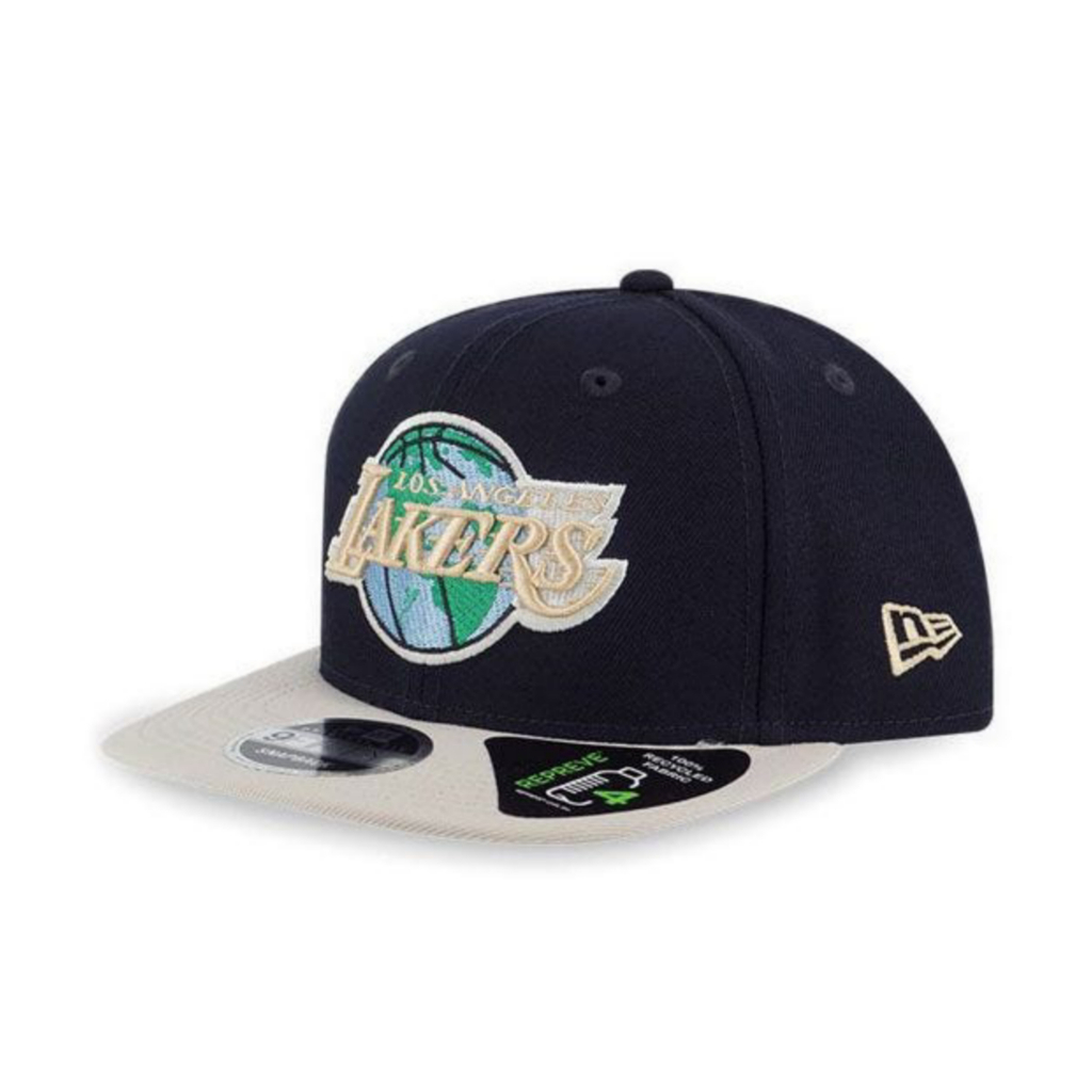 Jual Topi New Era Cap Los Angeles Lakers NBA World Original Fit 9Fifty ...