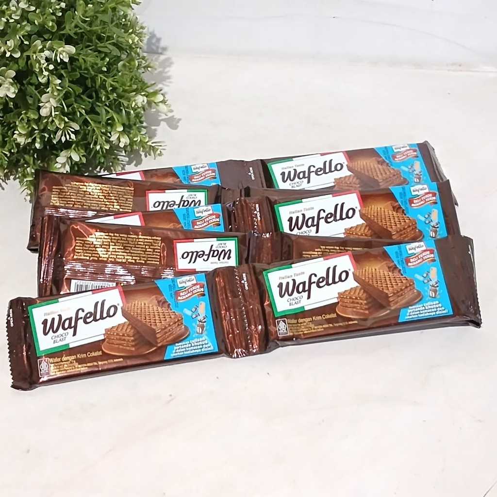 Jual Wafello Wafer Renceng isi 10 x 17gr | Shopee Indonesia