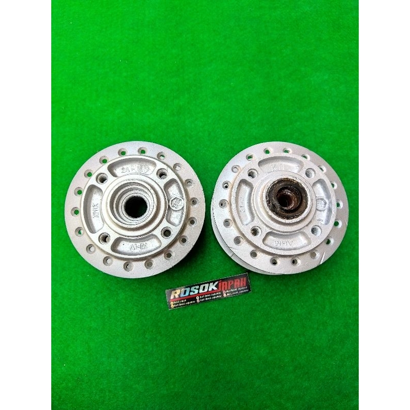 Jual Tromol Depan Supra X 125 Double Disc Old Karisma Original | Shopee ...