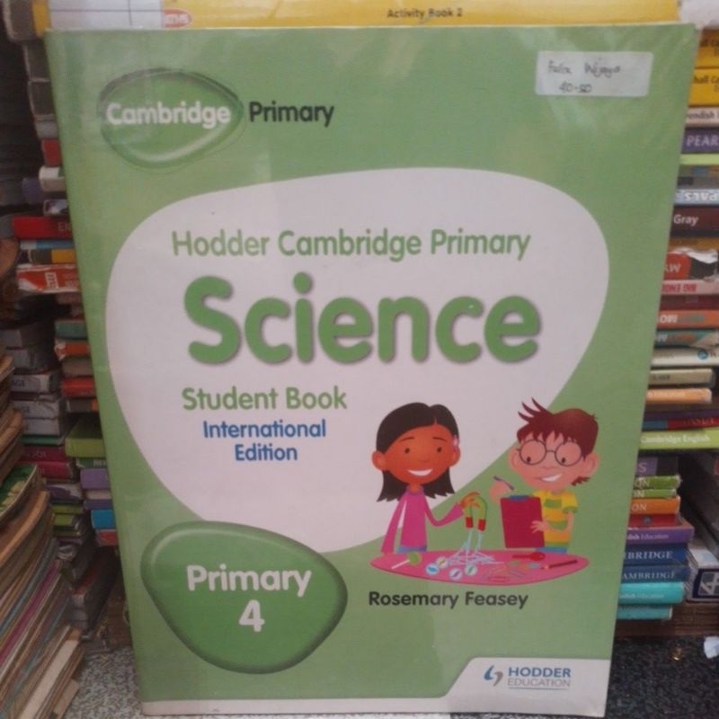 Jual BUKU HODDER CAMBRIDGE PRIMARY SCIENCE STUDENT BOOK 4 | Shopee Indonesia