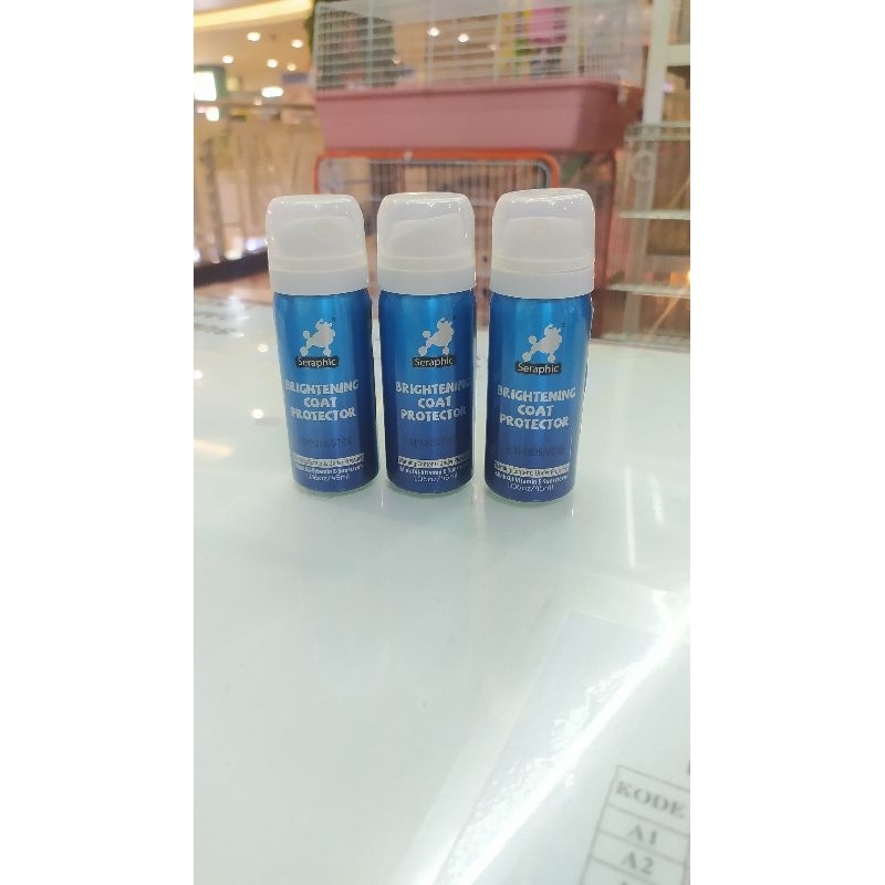 Jual SERAPHIC (BRIGHTENING COAT PROTECTOR) | Shopee Indonesia
