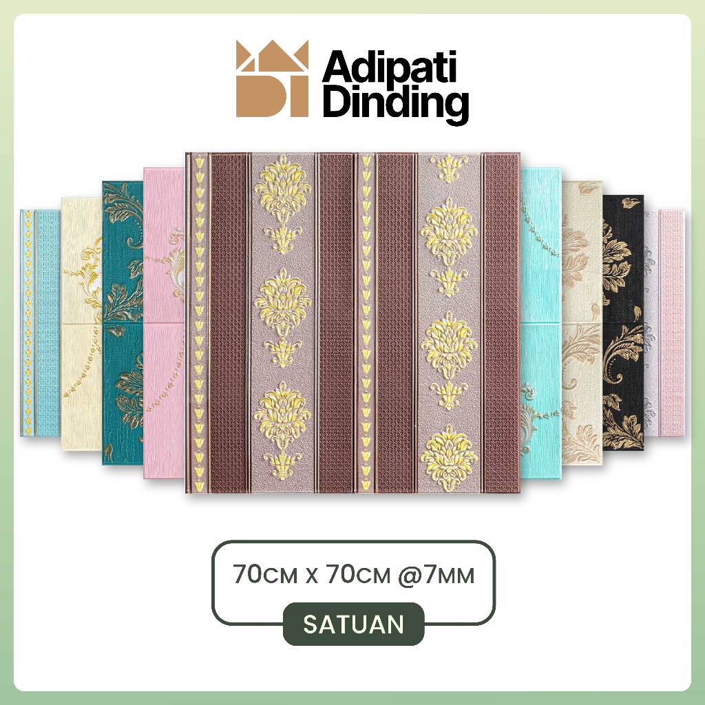 Jual WALLPAPER 3D FOAM MOTIF BATIK BATIK AESTETIC | Shopee Indonesia