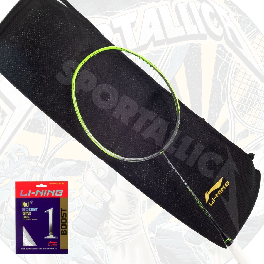 Jual Raket Badminton Li-Ning / LiNing 3D Calibar 300C Combat | Shopee ...