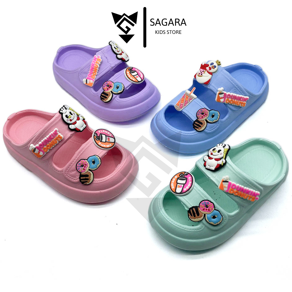 Jual SENDAL BAN DUA MIXUE / SIZE 24 - 35 ANAK PEREMPUAN TERBARU KARET ...