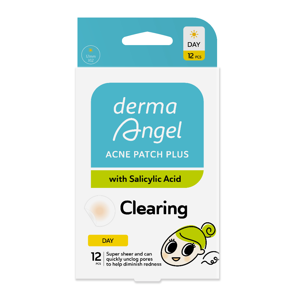 Jual DERMA ANGEL Acne Patch Plus with Salicylic Acid Day 12, Variant ...