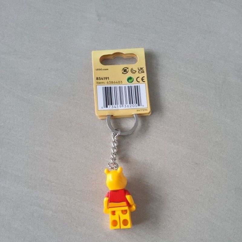 Jual LEGO Disney 854191 Keychain Winnie the Pooh Gantungan Kunci ...