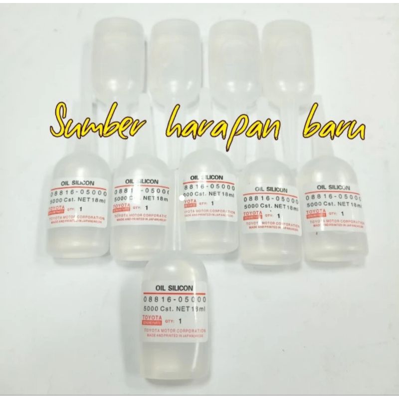 Jual Oli Silicon Oil Visco Fan Clutch Fan Kipas Universal 18ml | Shopee ...