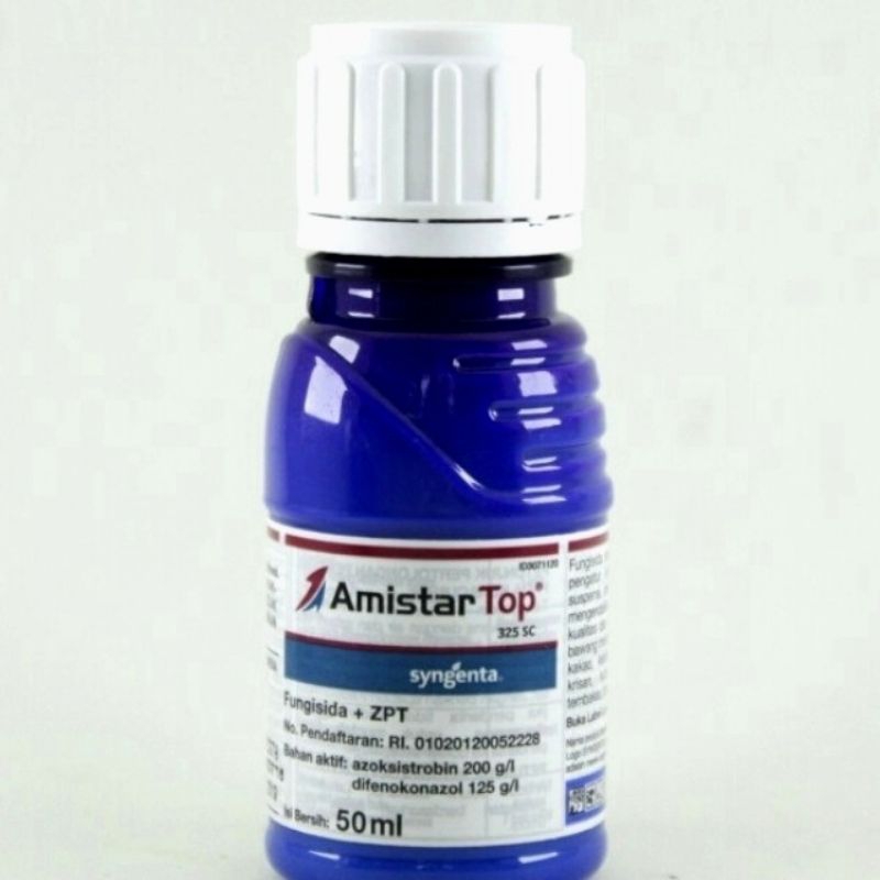 Jual Amistartop 50 ml , Amistar Top merupakan Fungisida sistemik yang ...