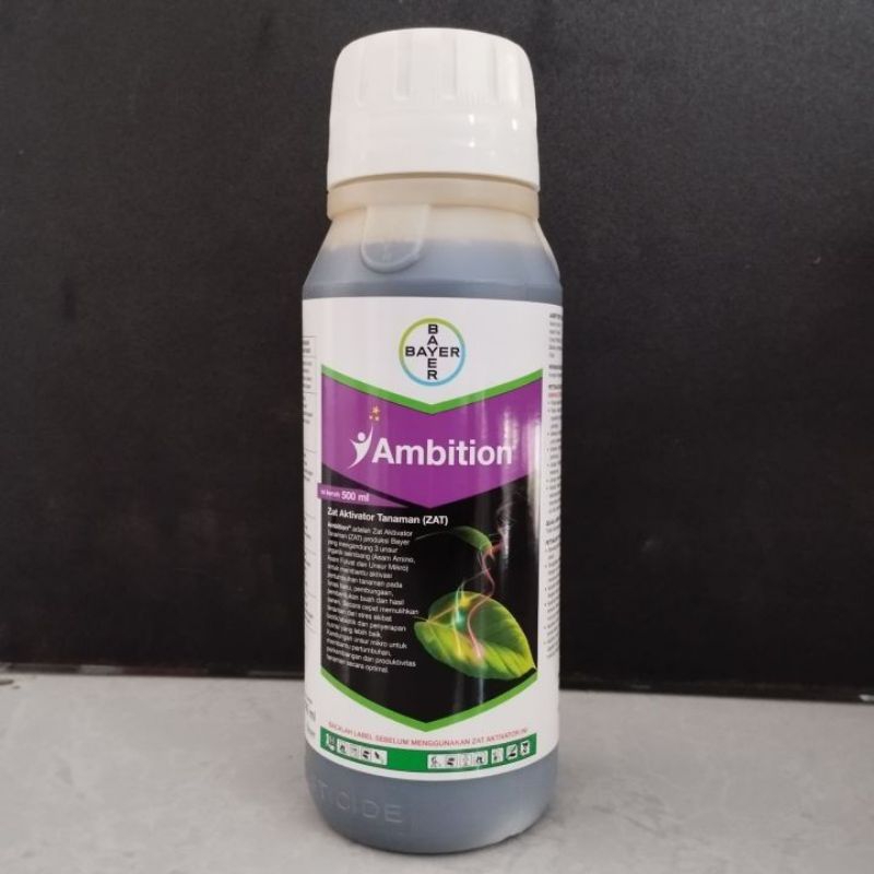 Jual Ambition 500 ml , suplemen tanaman terbaru dari PT Bayer yang ...