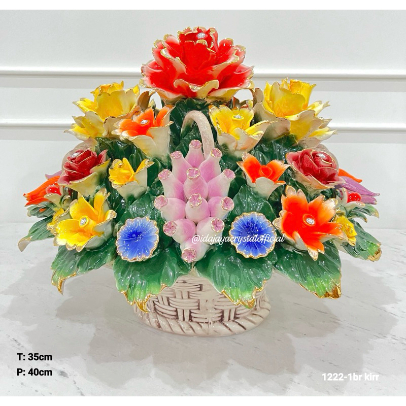 Jual PAJANGAN BUNGA KERAMIK | Shopee Indonesia