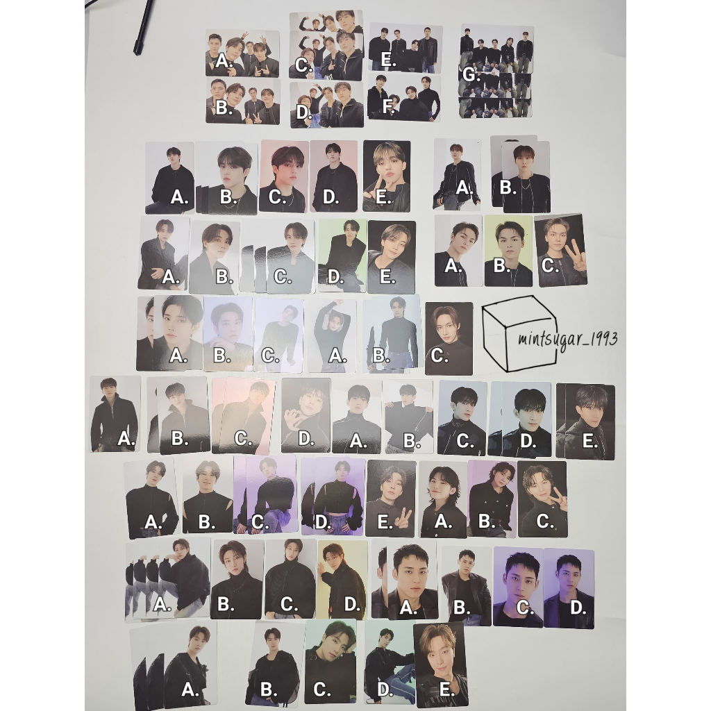 Jual [ READY STOCK ] [ INCLUDE PACKING ] SHARING TRADING CARD SEVENTEEN FOLLOW AGAIN INCHEON ...