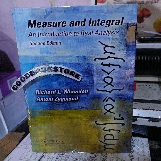 Jual Buku Measure and Integral: An Introduction to Real Analysis ...