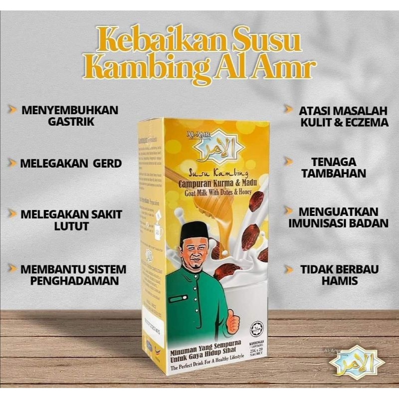 Jual Susu Kambing Al-Amr | Shopee Indonesia