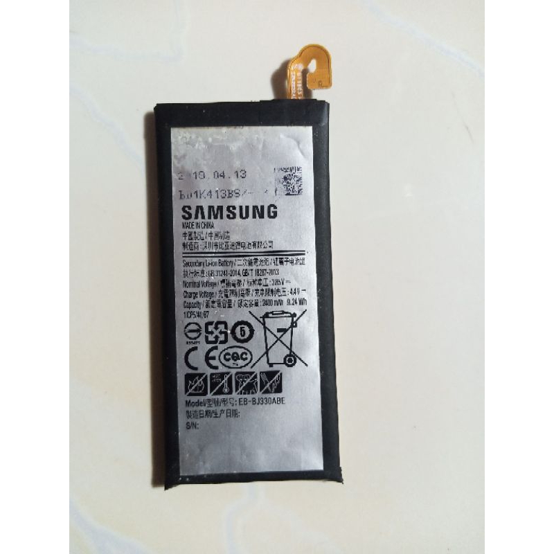 Jual Baterai copotan Samsung J7 Pro / J730 Original ( GB31241 ...