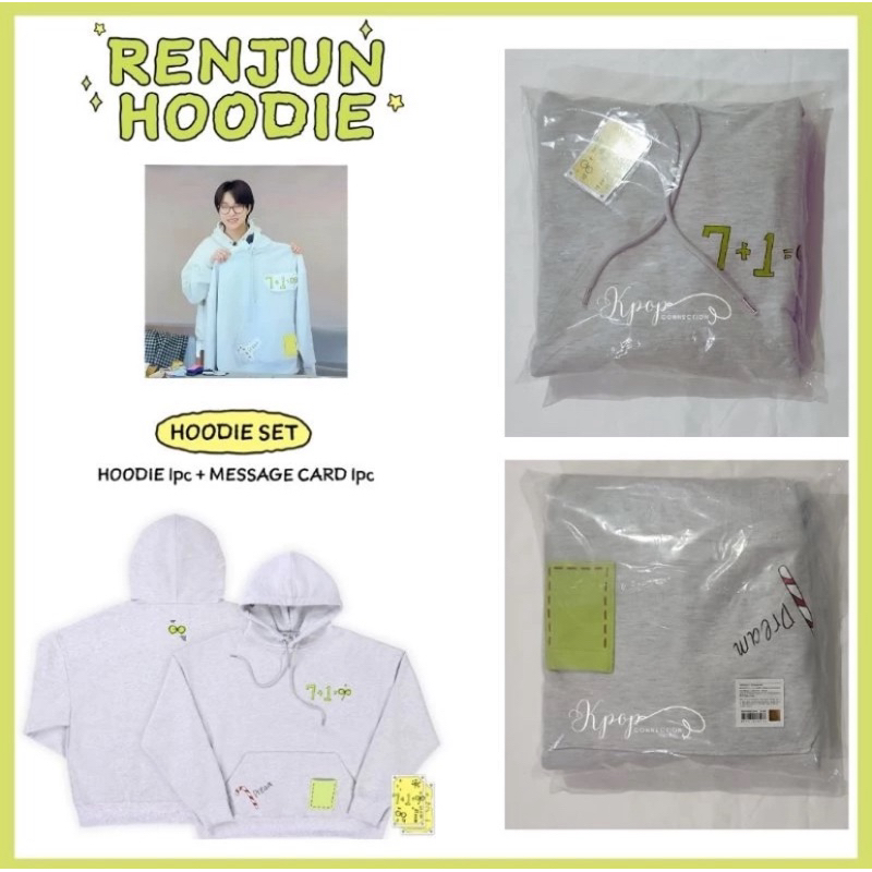 Jual RENJUN ( NCT DREAM ) — Official Goods HOODIE SET | Shopee Indonesia