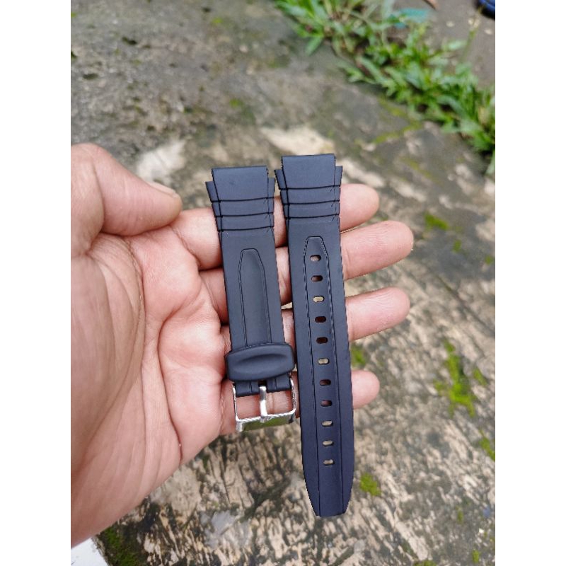 Jual Tali Jam Tangan Casio F200 F200W Strap Jam Casio F200W Hitam ...