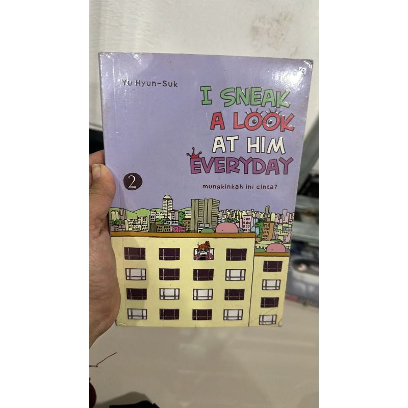 Jual Buku I sneak a look at him everyday - Yu Hyun Suk (terjemahan ...