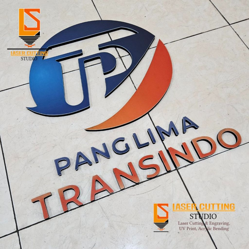 Jual Huruf Timbul Akrilik Spon Custom Laser Cutting | Shopee Indonesia