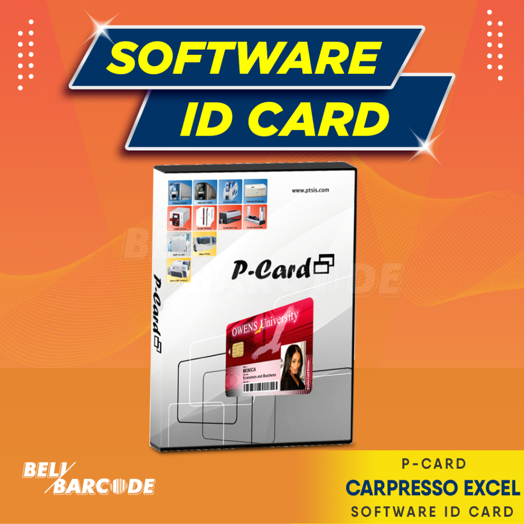 Jual Software ID Card P-Card Cardpresso Excel Design Kartu Program ...