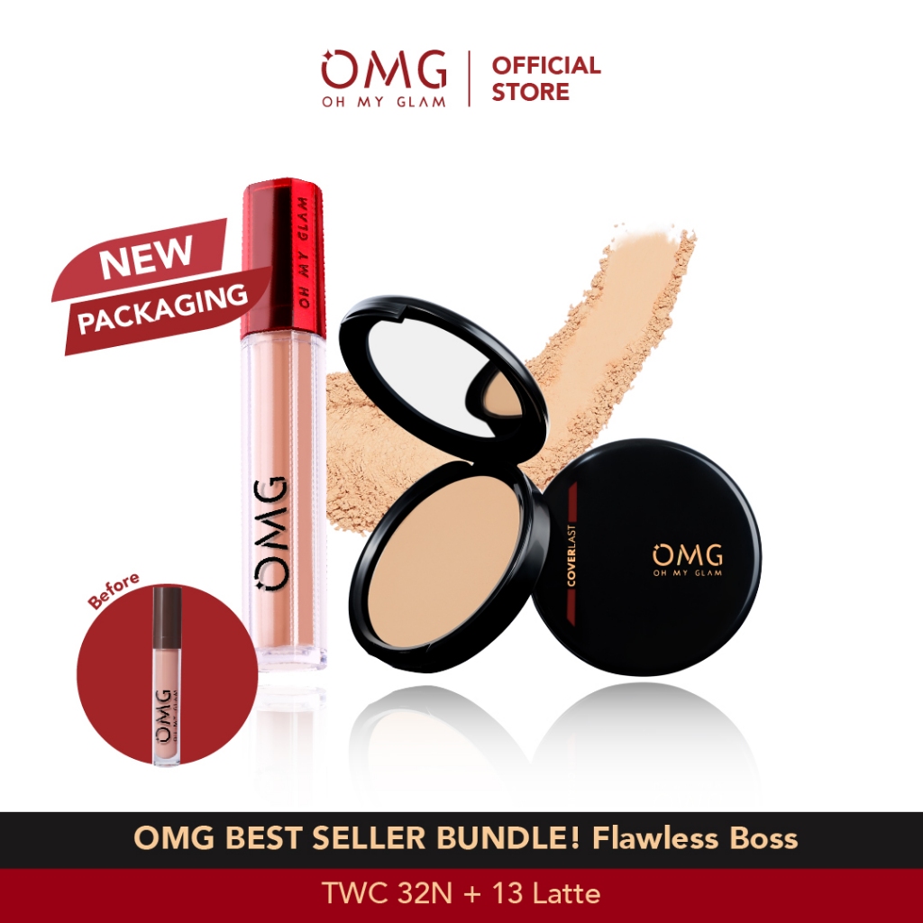 Jual OMG BEST SELLER BUNDLE! Flawless Boss (Bedak + Lip Cream) | Shopee ...