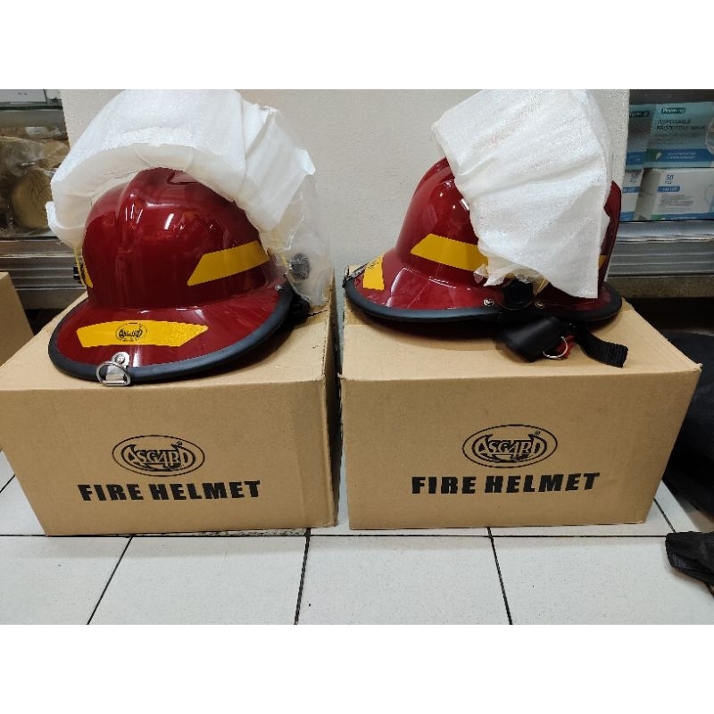 Jual Asgard Helm Pemadam Kebakaran Fireman Helmet Damkar Berkualitas ...