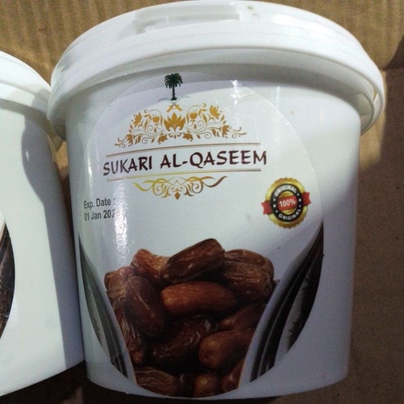 Jual sukari al-Qaseem dan Al-Qashiem (kurma original) | Shopee Indonesia
