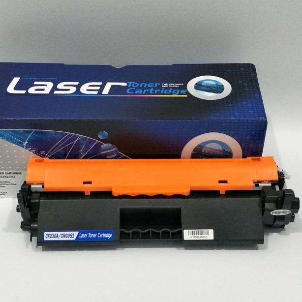 Jual Toner Cartridge Compatible 30A CF230A CF230 32A M203 M203dn M203dw ...