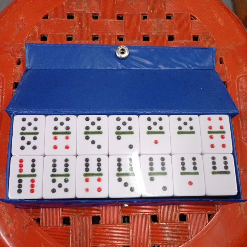 Jual Gaple Batu Gaplek Batu Domino Plus Dompet | Shopee Indonesia