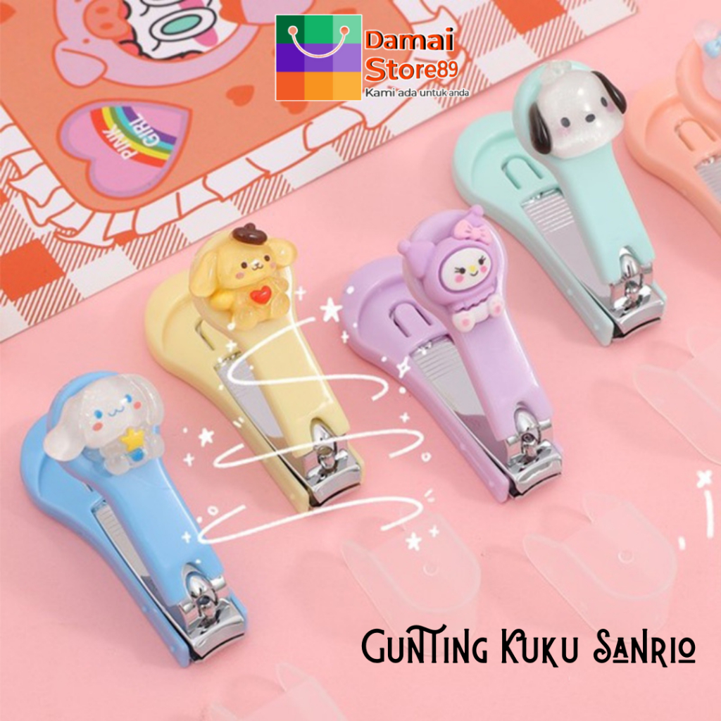 Jual GUNTING KUKU SANRIO / GUNTING KUKU MOTIF SANRIO CINNAMOROLL ...
