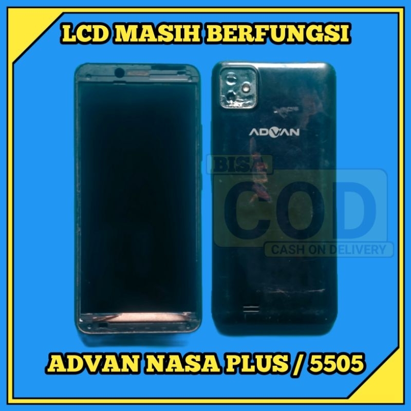Jual lcd Advan nasa plus original copotan | Shopee Indonesia