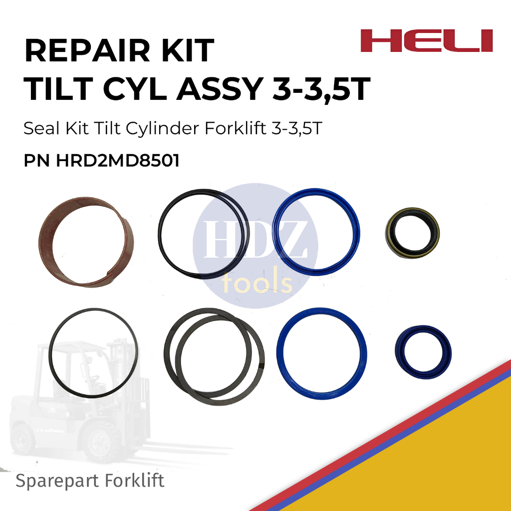 Jual Repair Kit Tilt Cyl Assy 2-3,5T Forklift - HELI | Shopee Indonesia