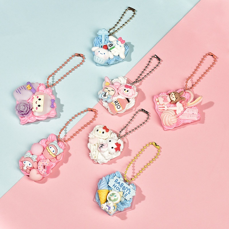 Jual Gantungan Kunci Akrilik keychain Polos Transparan DIY | (belum ...