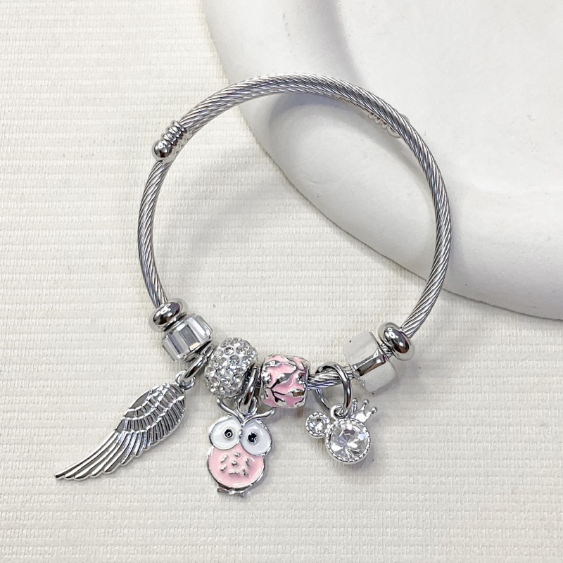 Jual Premium Gelang Pandora Charms Bracelet Serut Titanium Asli Wanita ...