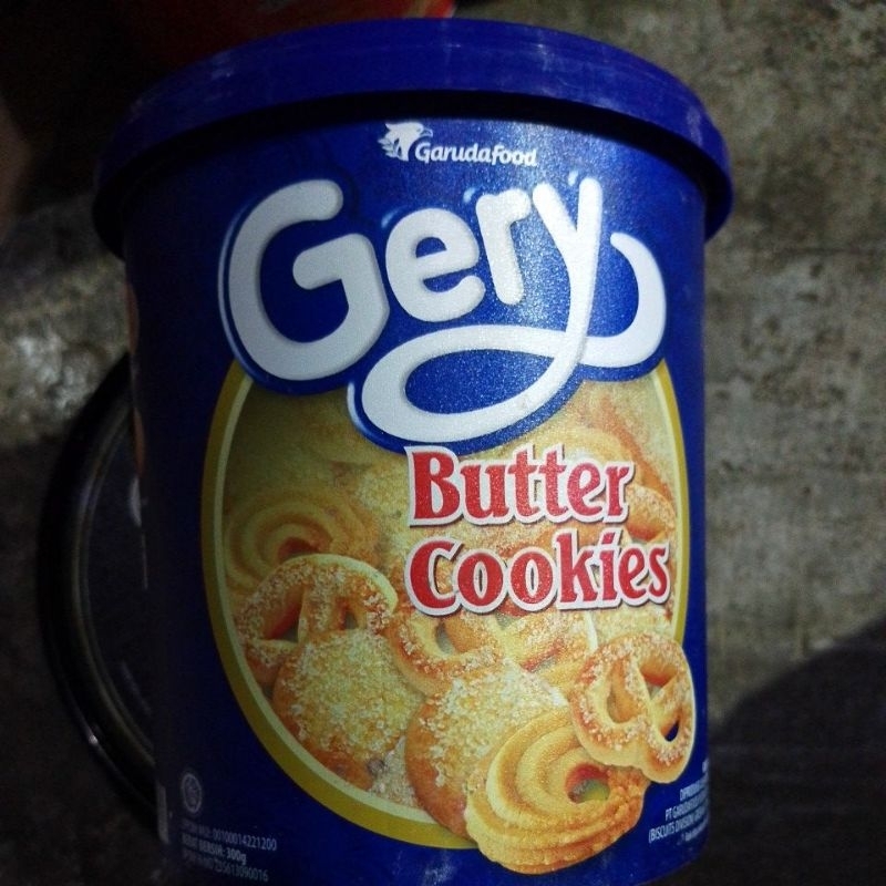 Jual Gery butter cookies 300g | Shopee Indonesia