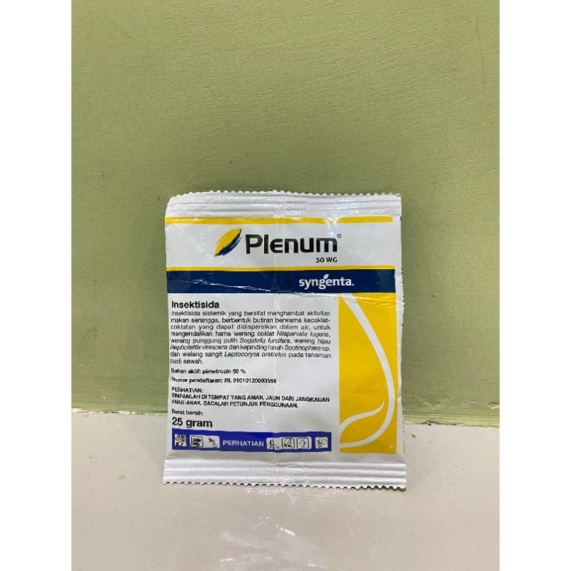 Jual insektisida PLENUM 50WG singenta 25grm | Shopee Indonesia