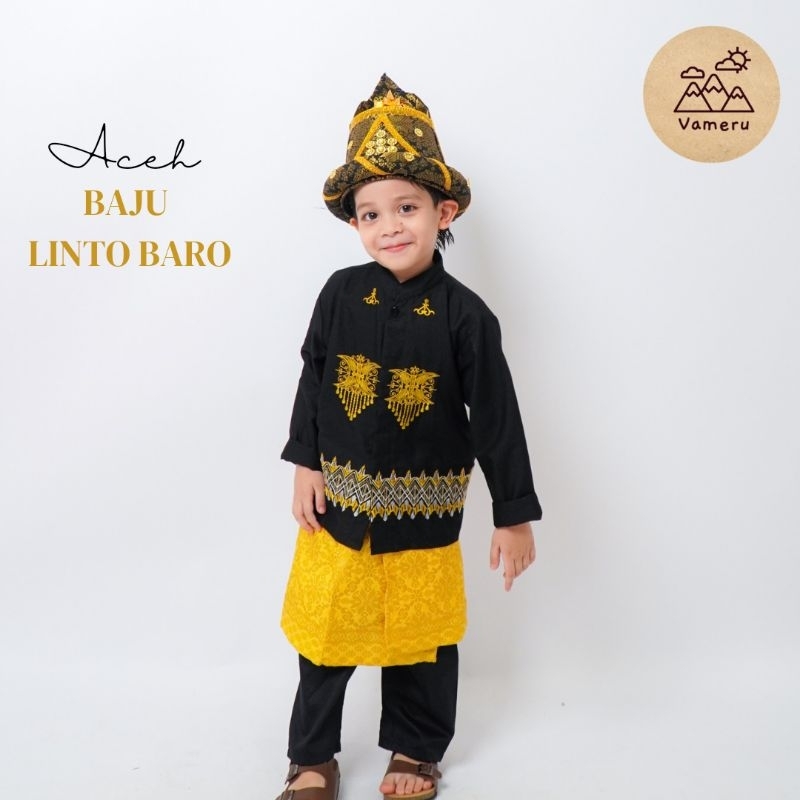 Jual BAJU ADAT ACEH ANAK LAKI LAKI LINTO BARO | Shopee Indonesia Jual BAJU ADAT ACEH ANAK LAKI LAKI LINTO BARO | Shopee Indonesia