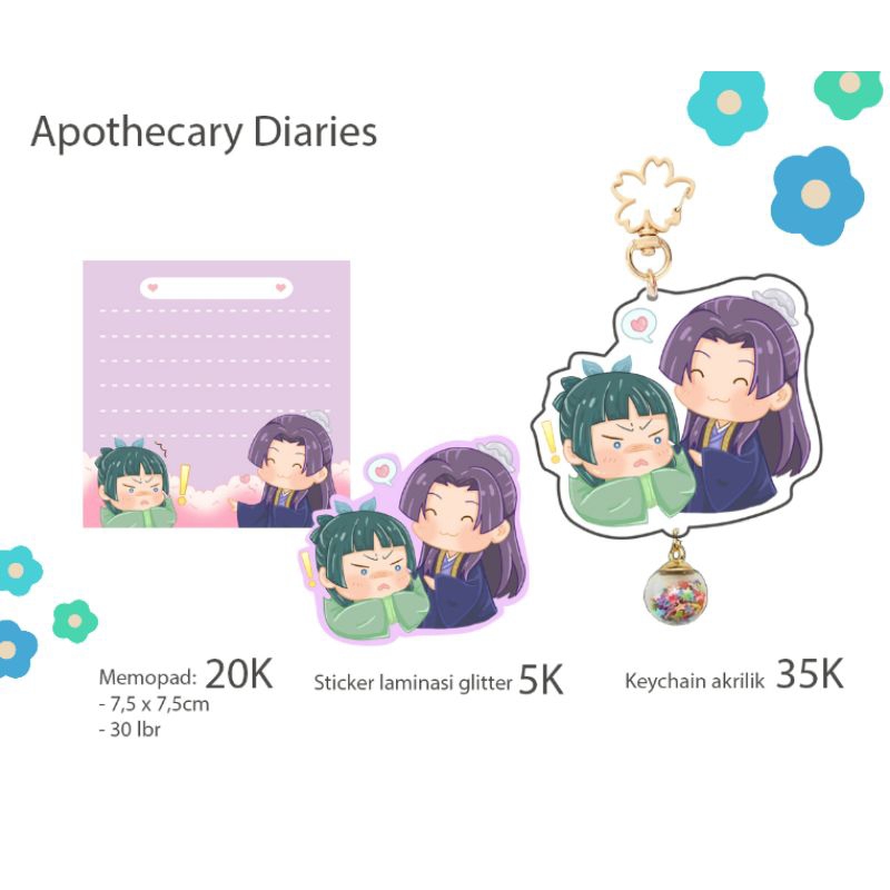 Jual Apothecary Diaries - Kusuriya no hitori goto - Mao-mao jinshi ...