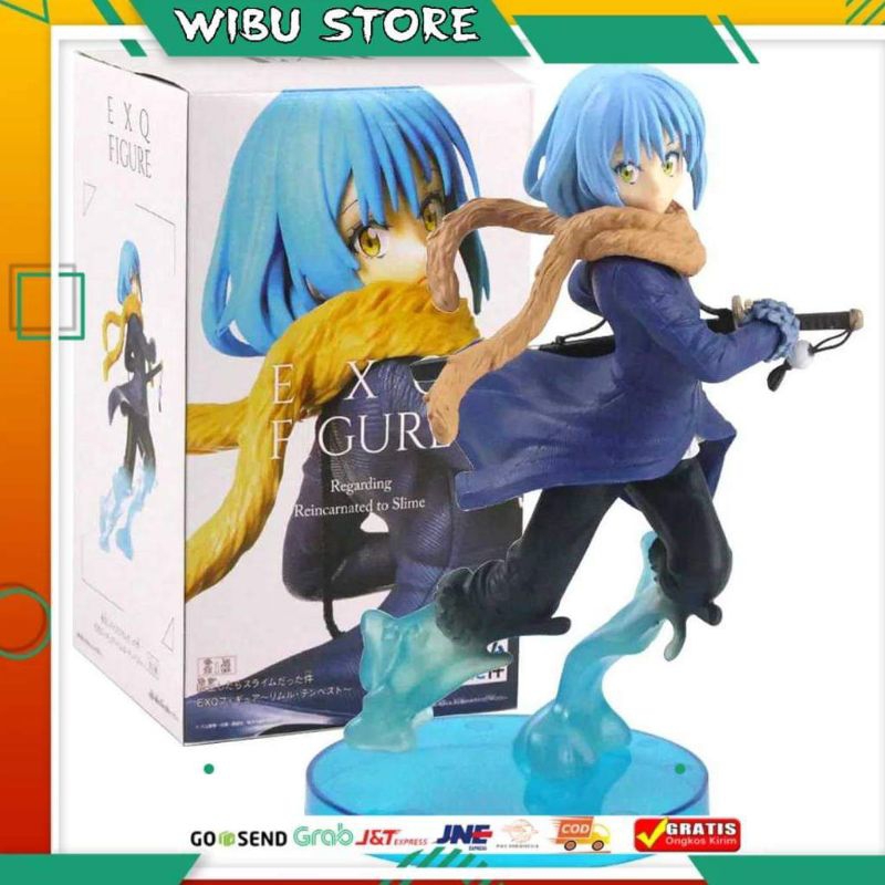 Jual Action Figure Rimuru Tempest Tensei Shitara Slime Datta Ken EXQ Studio | Shopee Indonesia