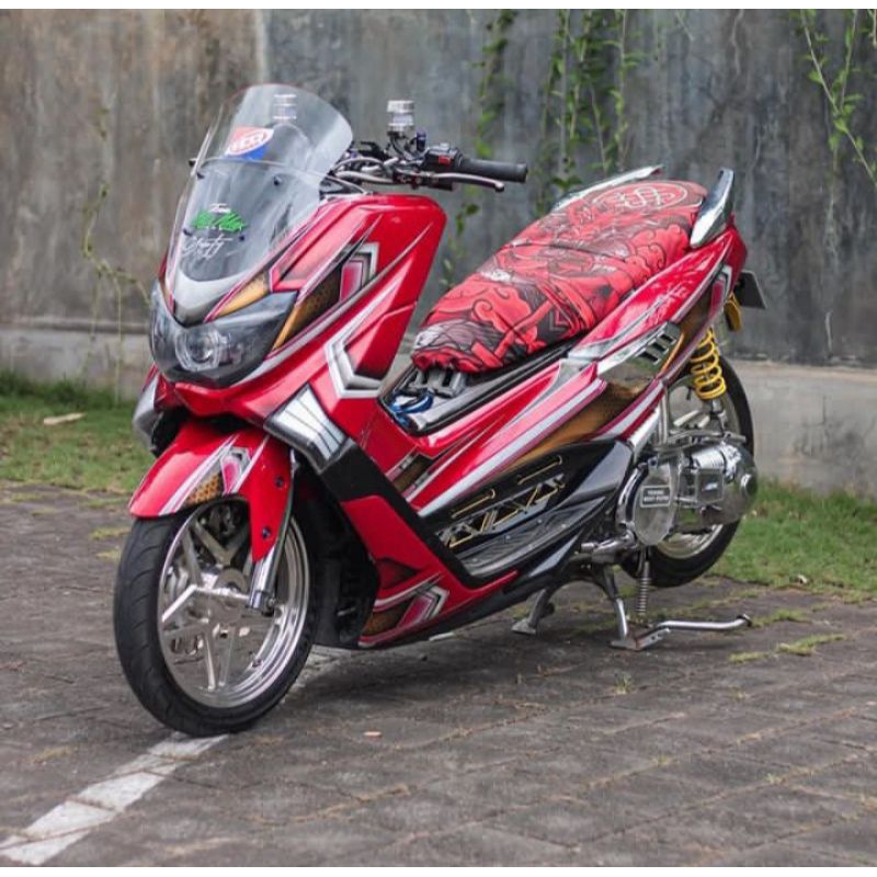 Jual Visor tameng kaca depan yamaha Nmax New Nmax Old model standar ...